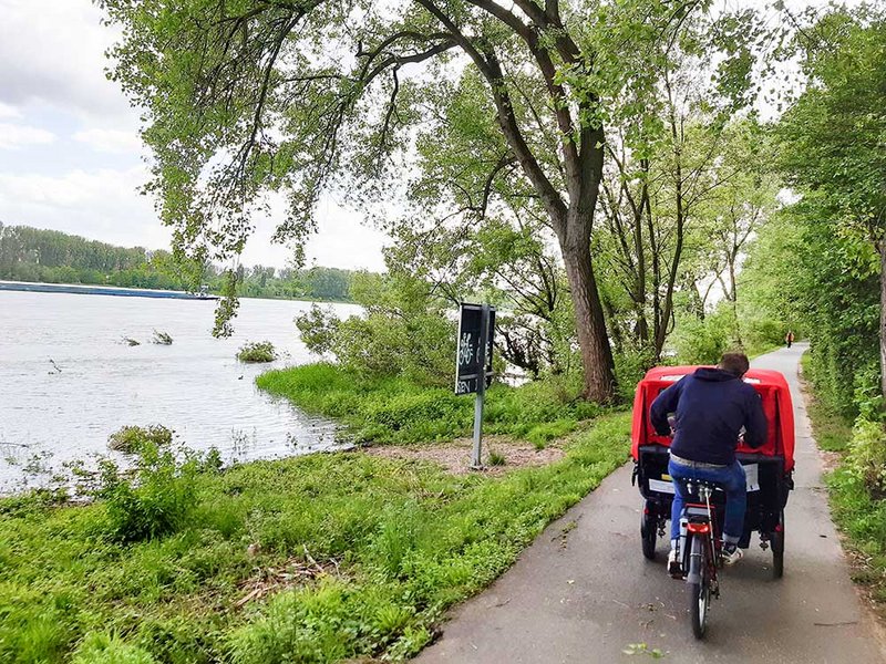 Weitere Rikscha-Ausfahrten!: Matthias Pullem Haus